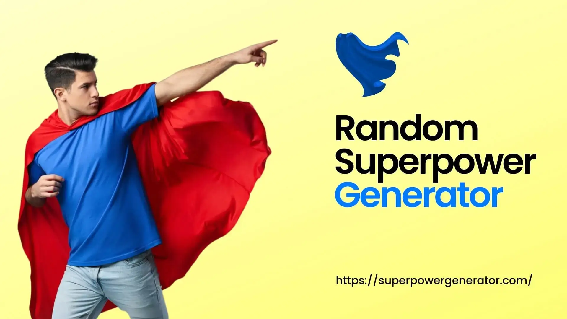 Random Superpower Generator